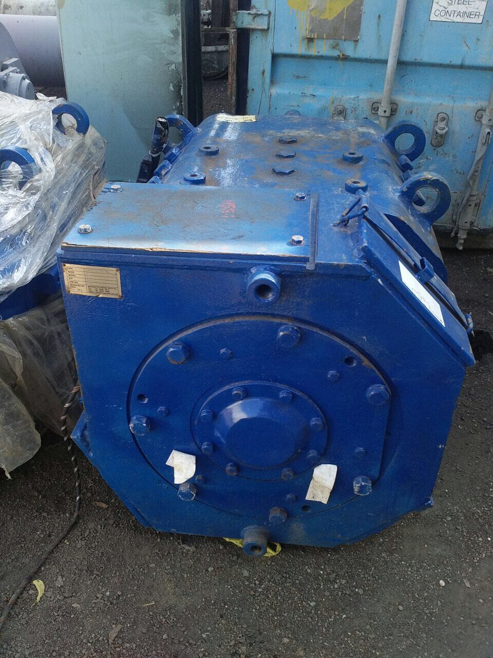 Used 752 Series Motor A – Correll Oil & Gas Consulting Inc.