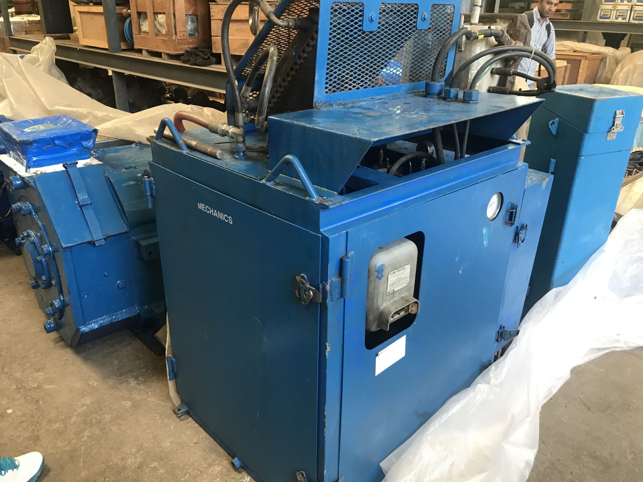 1625-UDBE Drawworks (Disk Brakes, 3000 HP, DC, Chain Drive) - Used ...