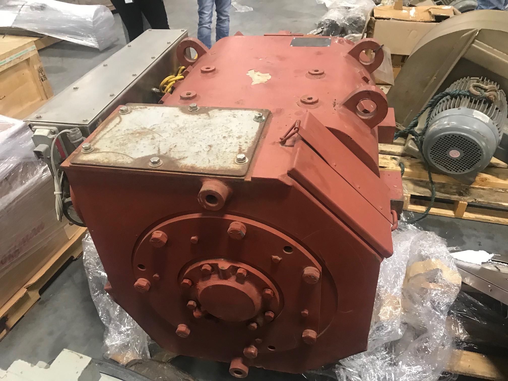 752 Series Motor – Correll Oil & Gas Consulting Inc.