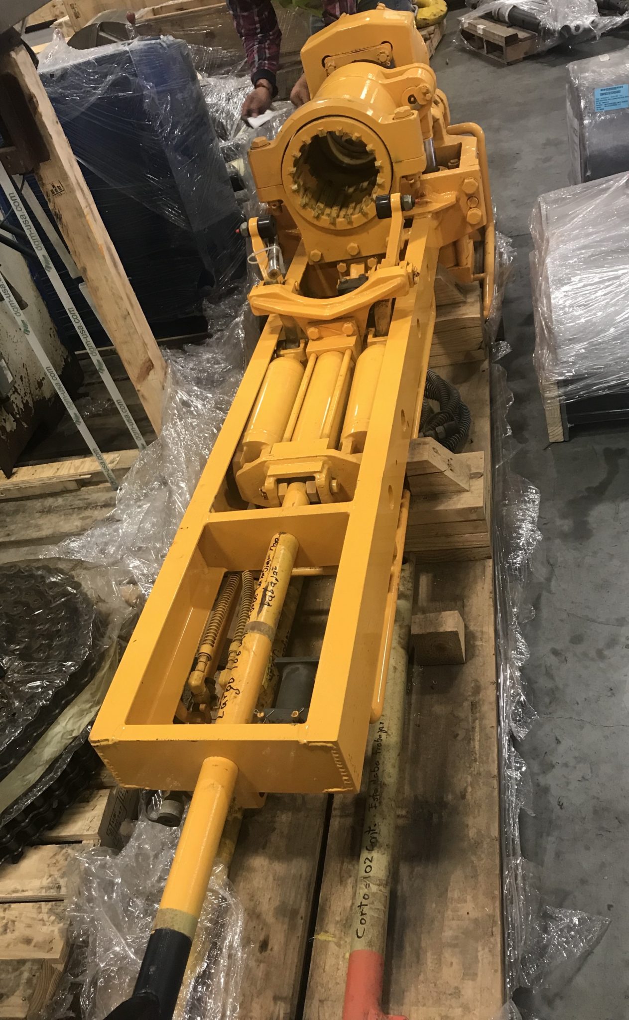 New Varco PH-60 Pipe Handler – Correll Oil & Gas Consulting Inc.