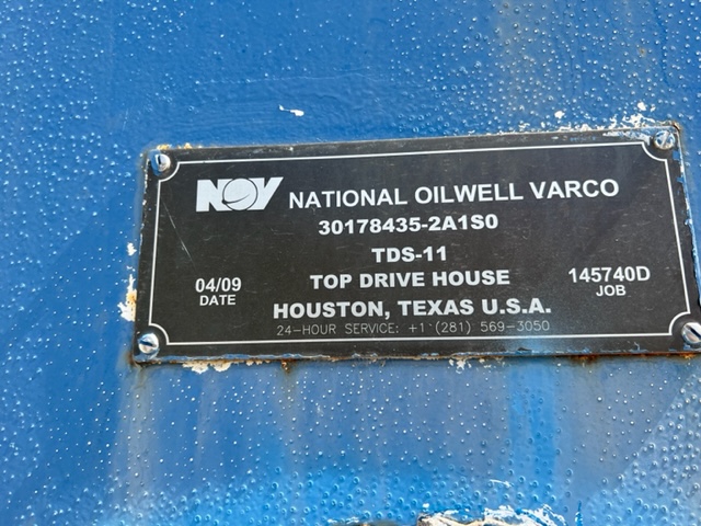NOV VFD Drive Houses (TDS-11-SA) – Correll Oil & Gas Consulting Inc.