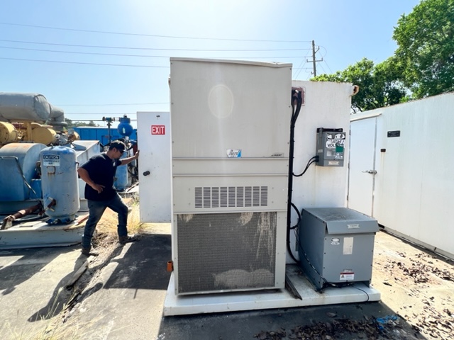 NOV VFD Drive Houses (TDS-11-SA) – Correll Oil & Gas Consulting Inc.