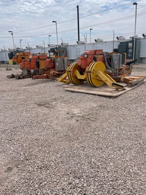Tesco 250 ton, EMI 400 Top Drives (2) – Correll Oil & Gas Consulting Inc.