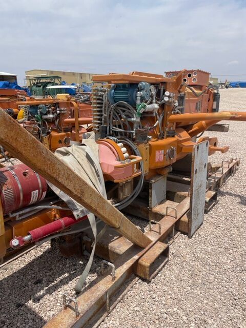 Tesco 250 ton, EMI 400 Top Drives (2) – Correll Oil & Gas Consulting Inc.